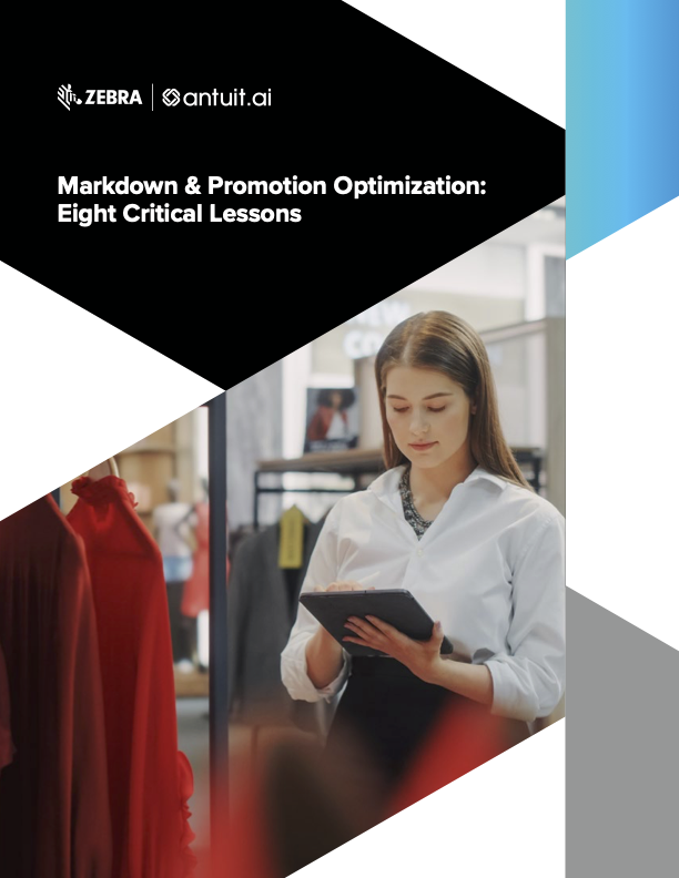 Markdown & Promotion Optimization: Eight Critical Lessons